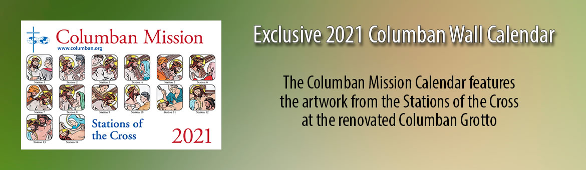 Order Your 2021 Columban Mission Calendar | Missionary Society of St ...