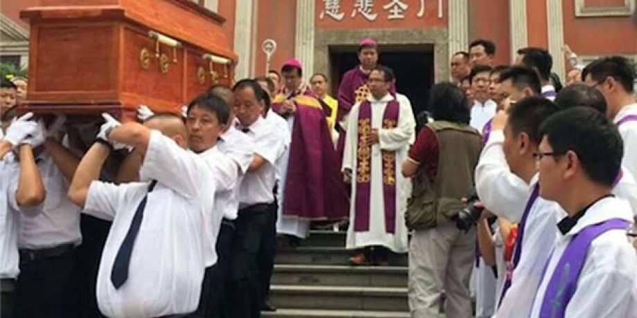 Chinese Funerals in Taiwan | Missionary Society of St. Columban US
