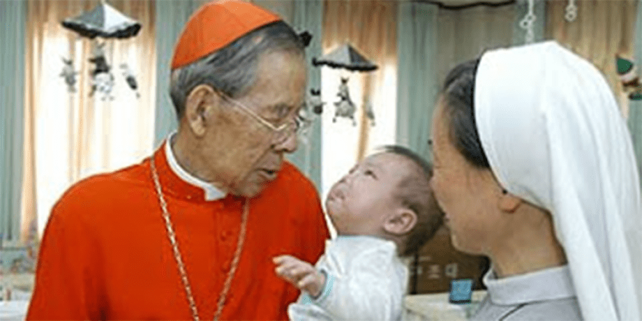 Cardinal Kim | Missionary Society of St. Columban US